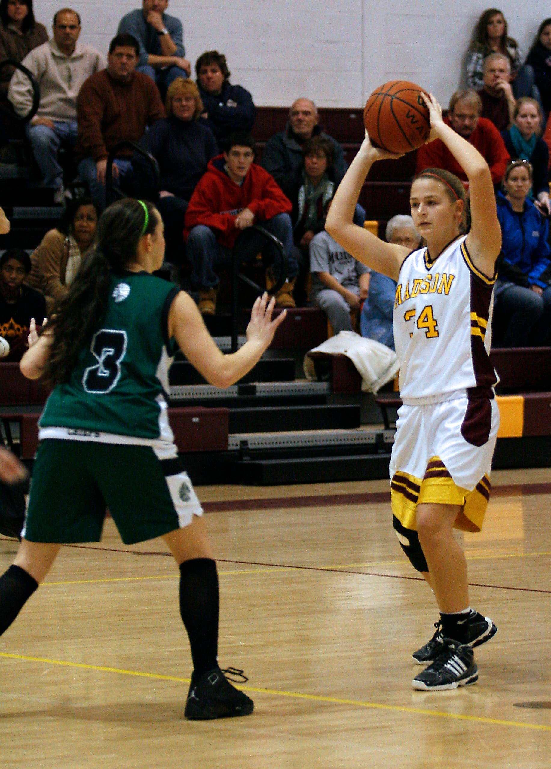 Madison Girls Basketball Survive Hopatcong | Madison, NJ Patch