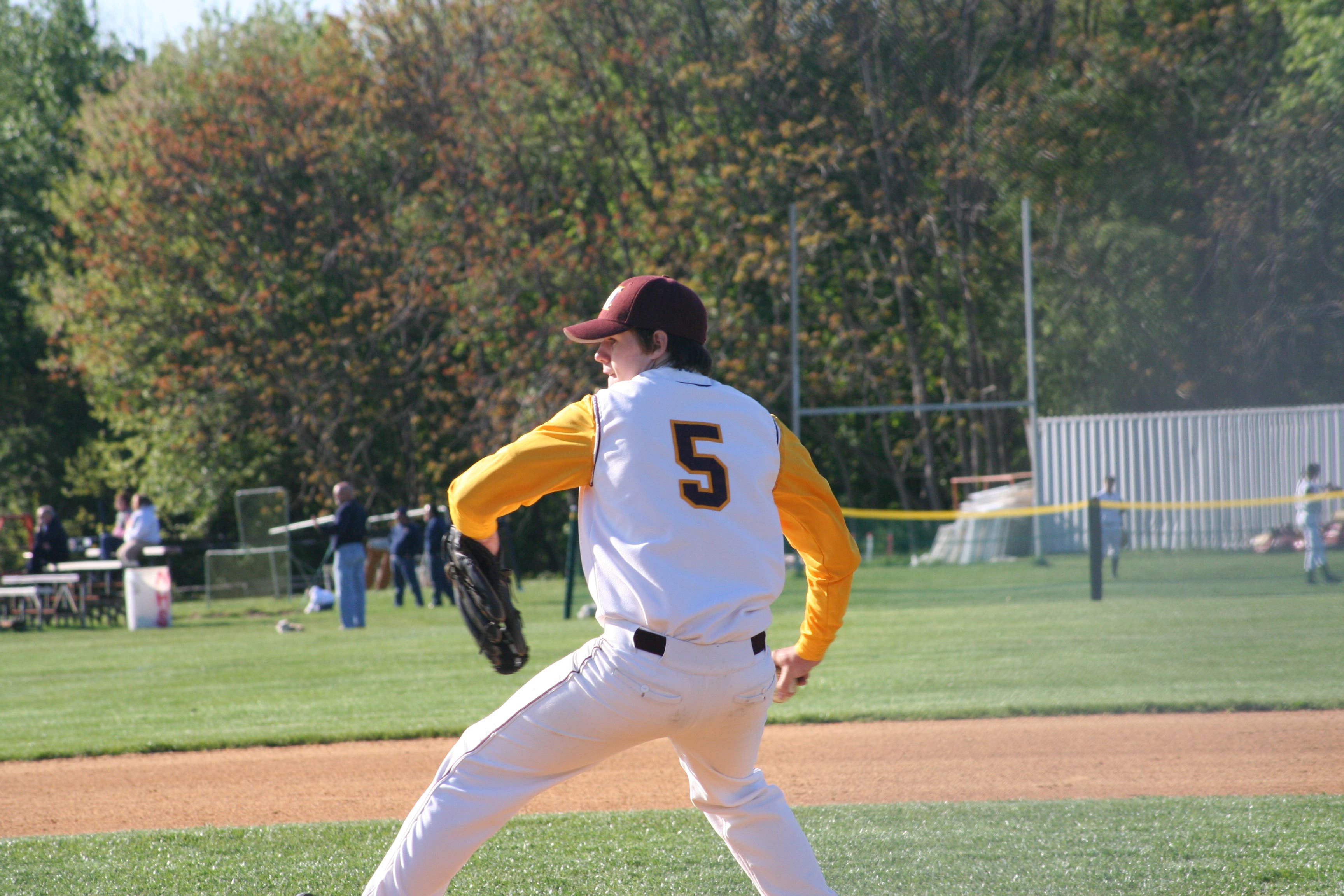 Higgins Leads Madison Baseball To Victory | Madison, NJ Patch