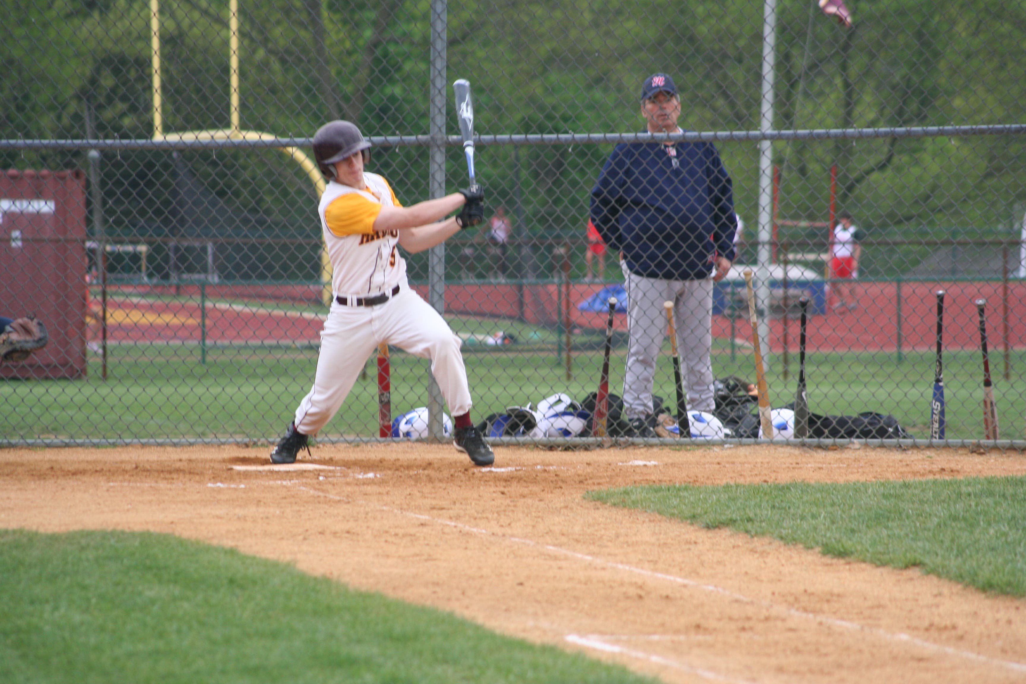 Madison Baseball Comes Back To Beat Mendham | Madison, NJ Patch