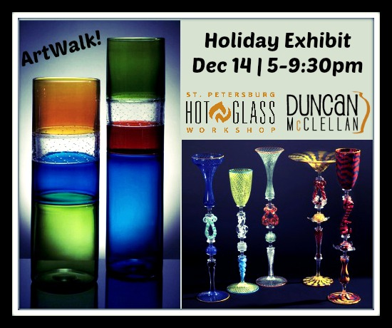 Holiday Exhibit at Duncan McClellan Glass | St. Pete, FL Patch