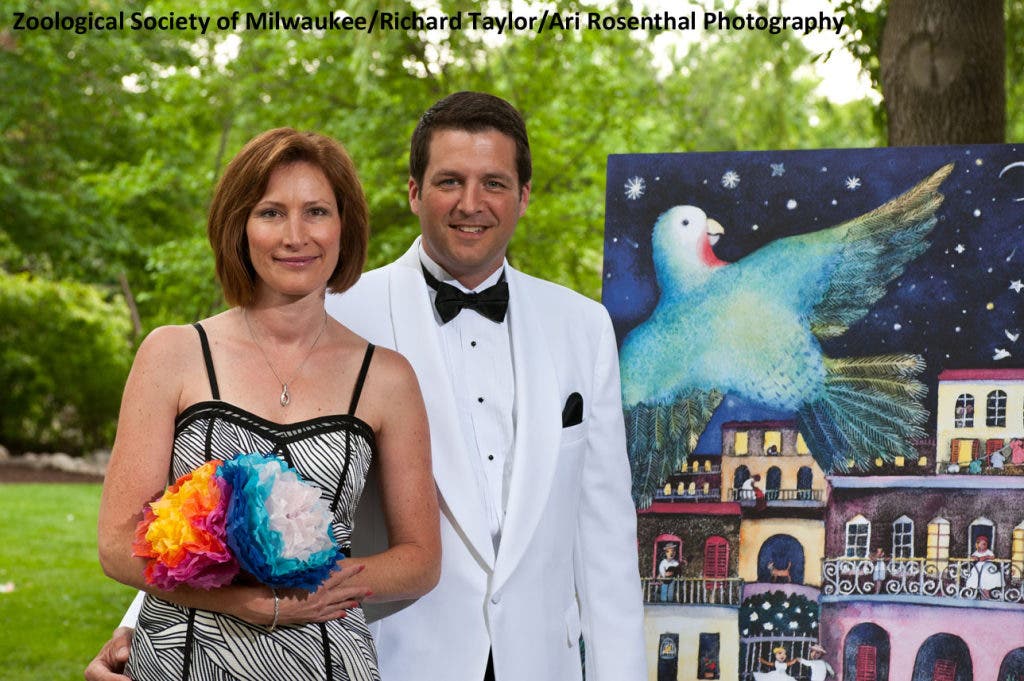 Rich Tennessen, Executive Board Chair of the Zoological Society of ...