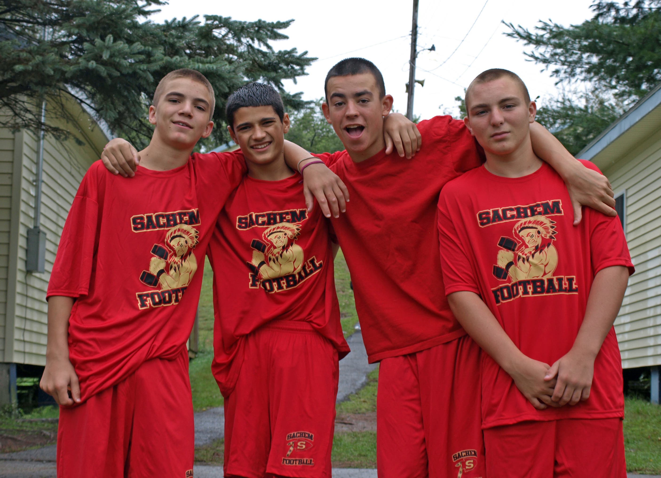 Gallery: Sachem East Football Training Camp | Sachem, NY Patch