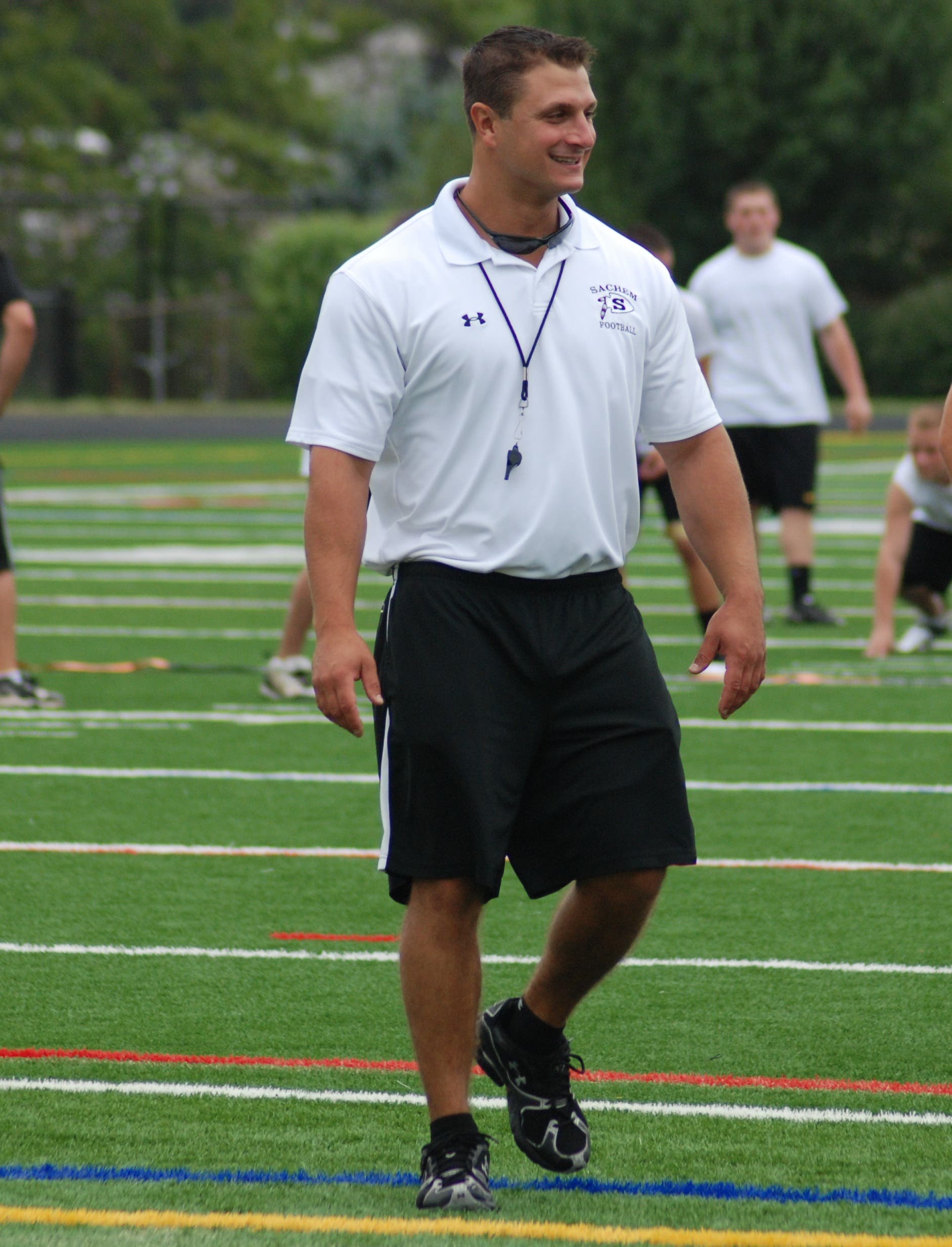 Live from Sachem Football Training Camp: North | Sachem, NY Patch