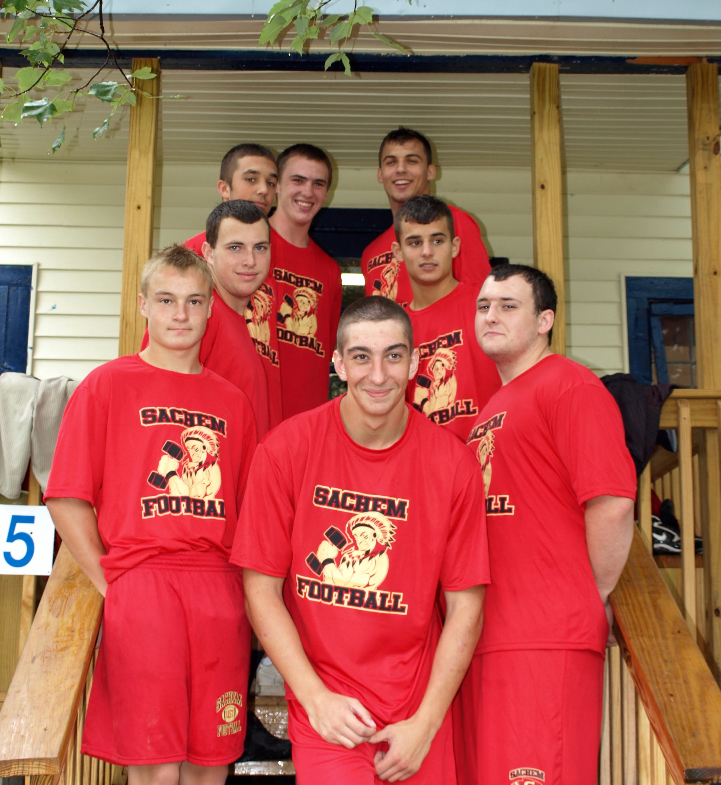 Gallery: Sachem East Football Training Camp | Sachem, NY Patch