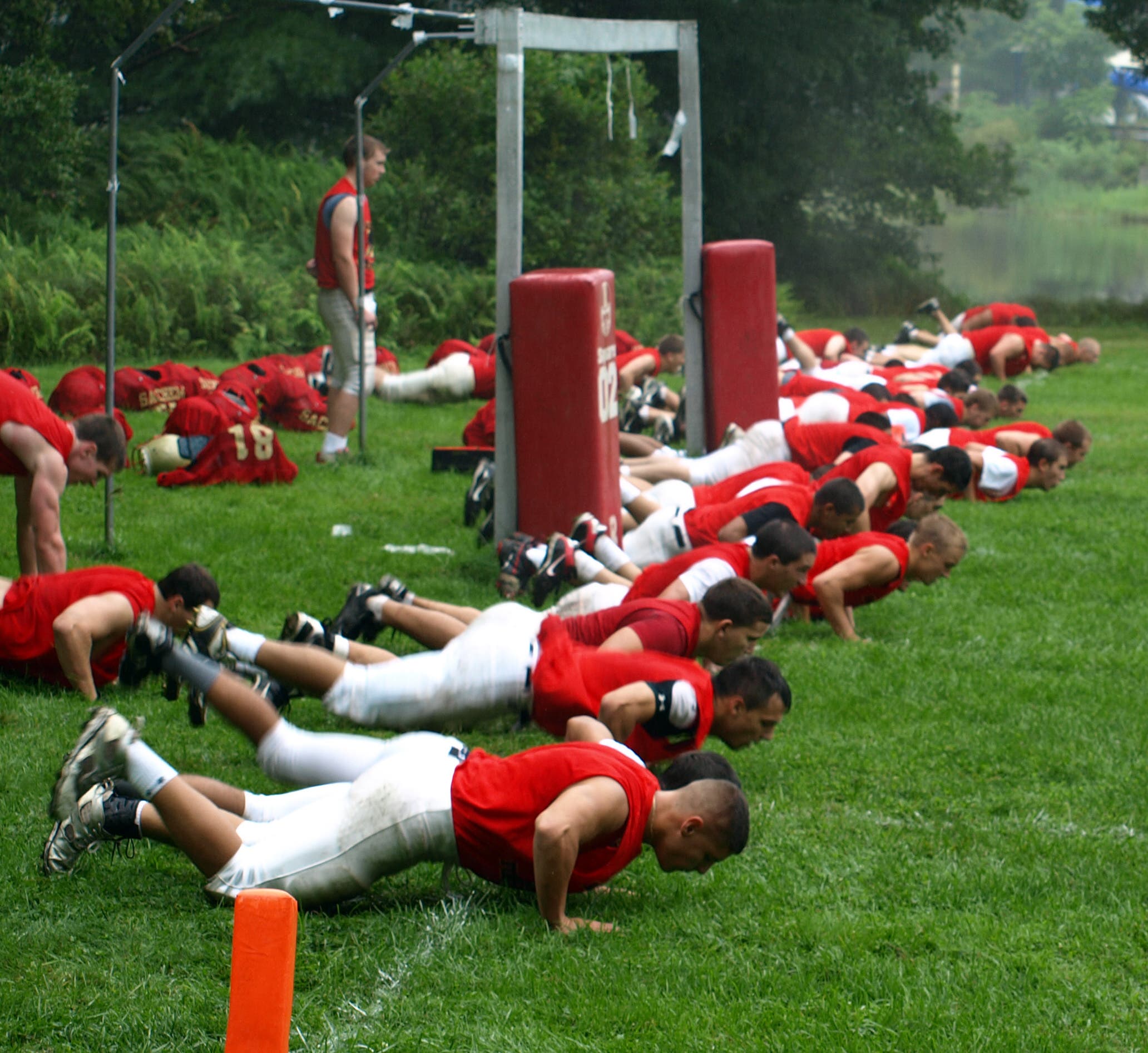 Gallery: Sachem East Football Training Camp | Sachem, NY Patch
