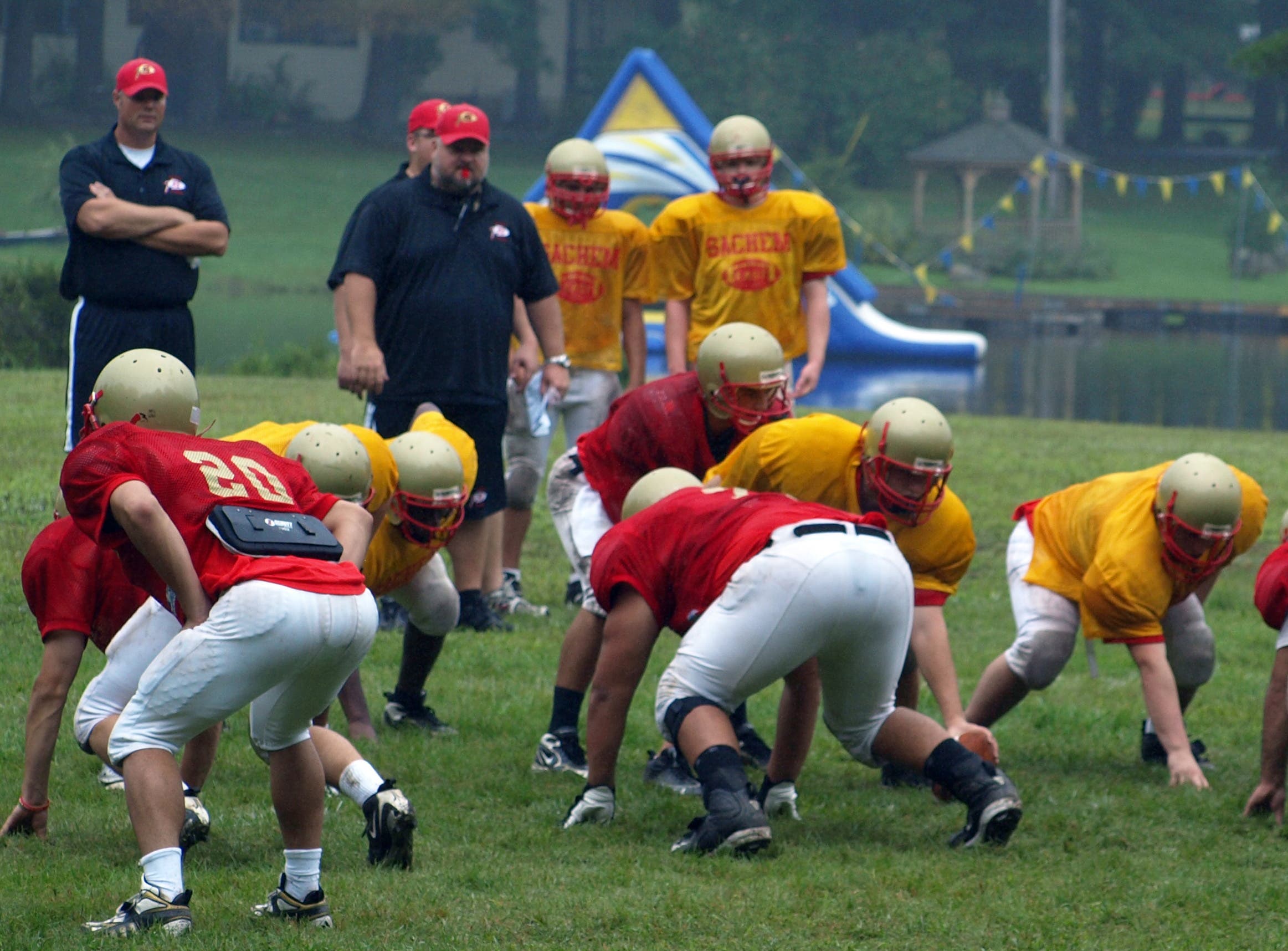 Gallery: Sachem East Football Training Camp | Sachem, NY Patch