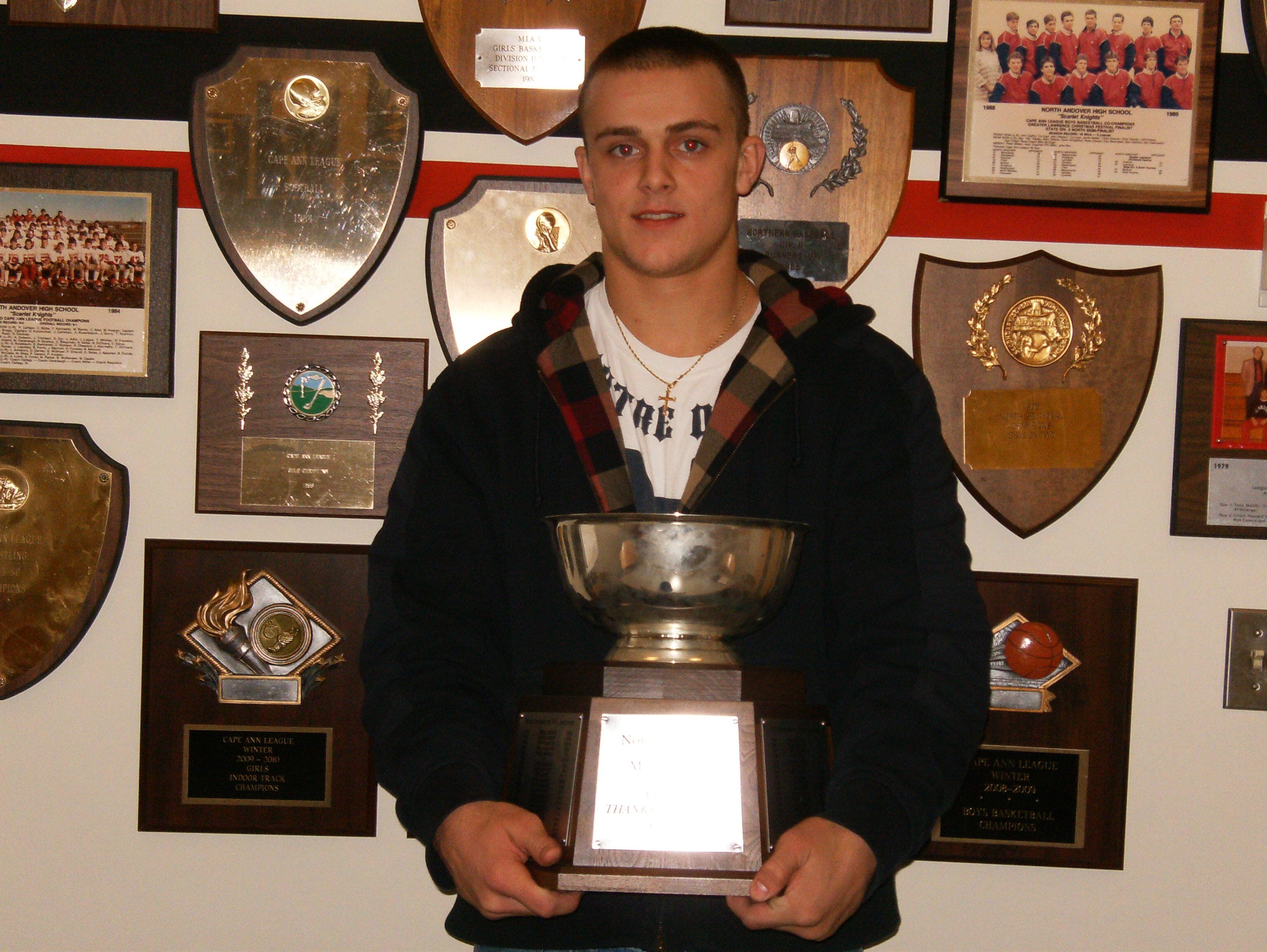 Athlete of the Week: Senior QB Brandon Walsh Leads Knights Into 2011 ...