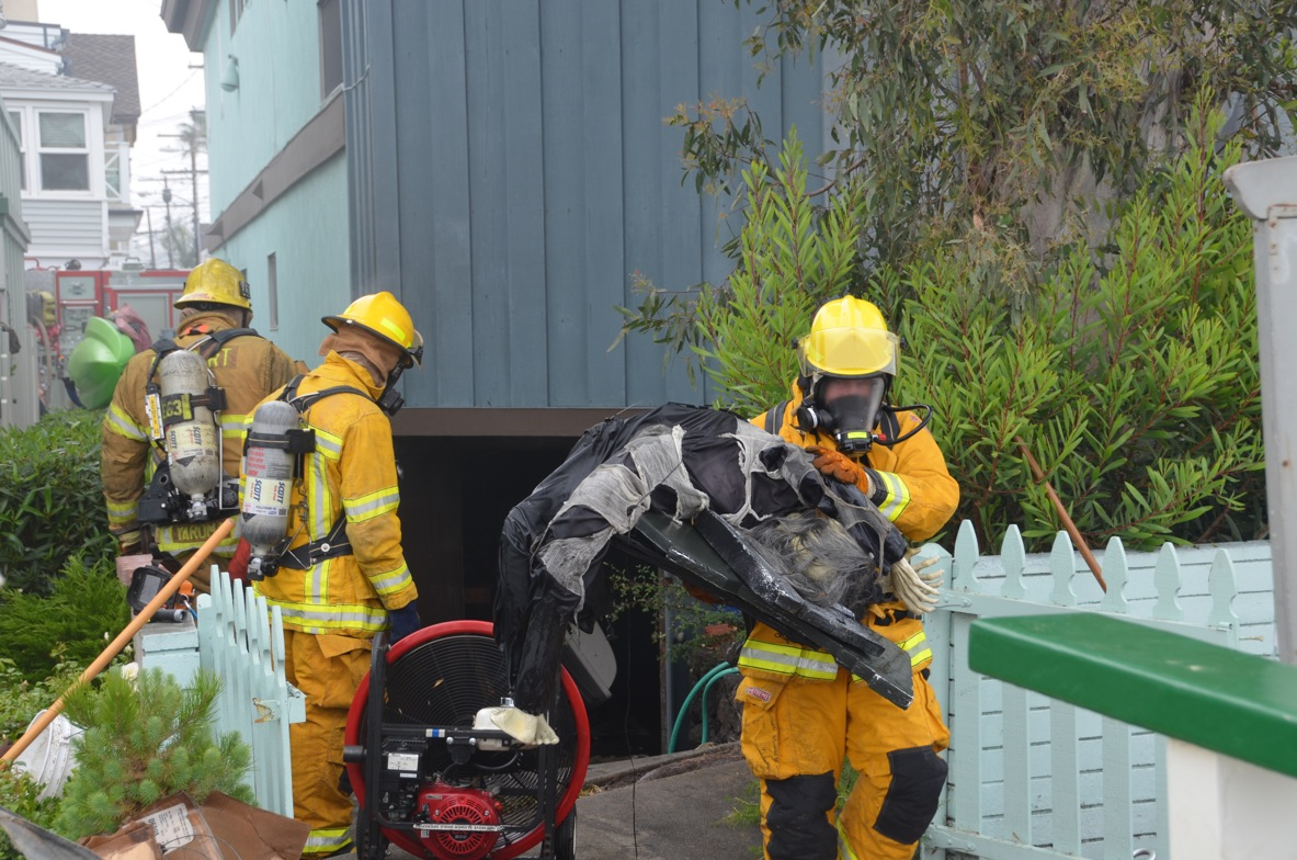 Update: Explosion Causes Balboa Island Basement Fire | Newport Beach ...