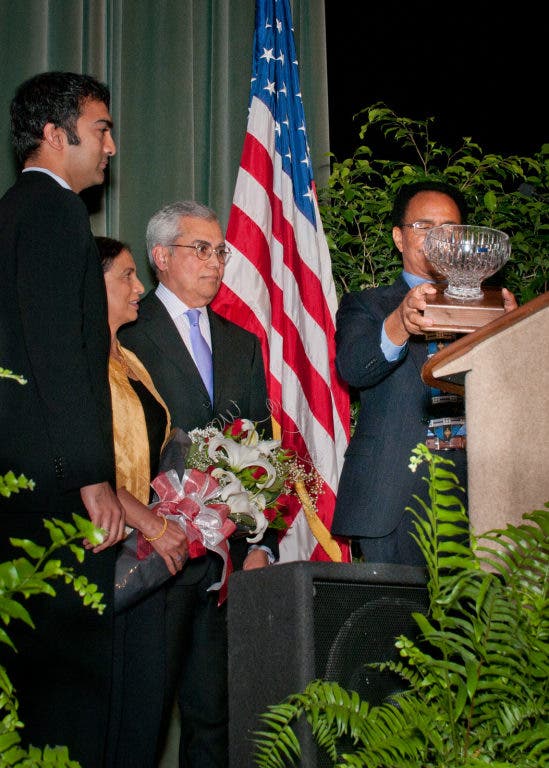 Dr. George Thomas Honored with Prestigious Price Lifetime Achievement ...