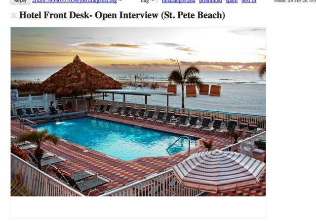 Job Openings in St. Pete Beach Posted to Craigslist | Pinellas Beaches ...