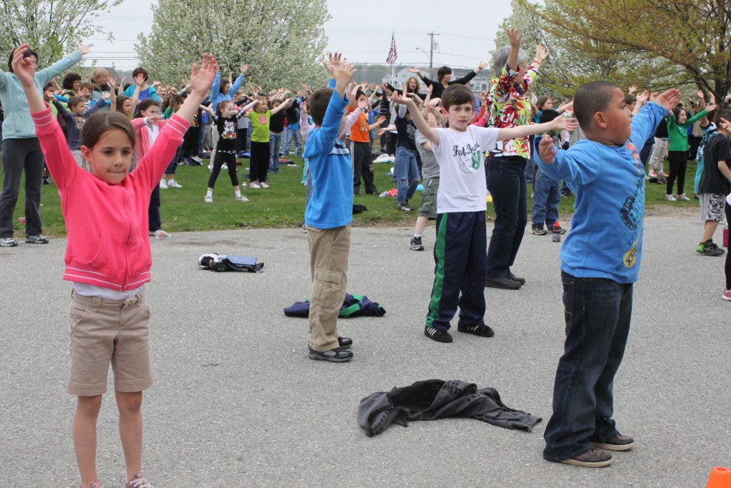 Project ACES Get Children Moving | Bristol, RI Patch
