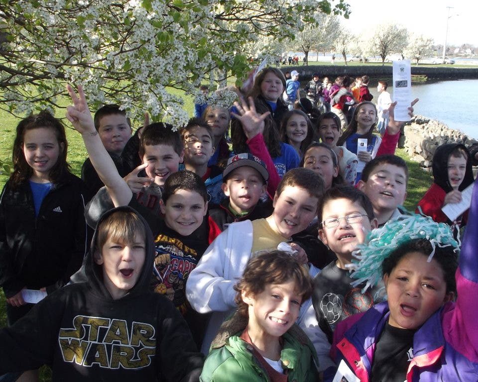Guiteras Students Celebrate Earth Day | Bristol, RI Patch