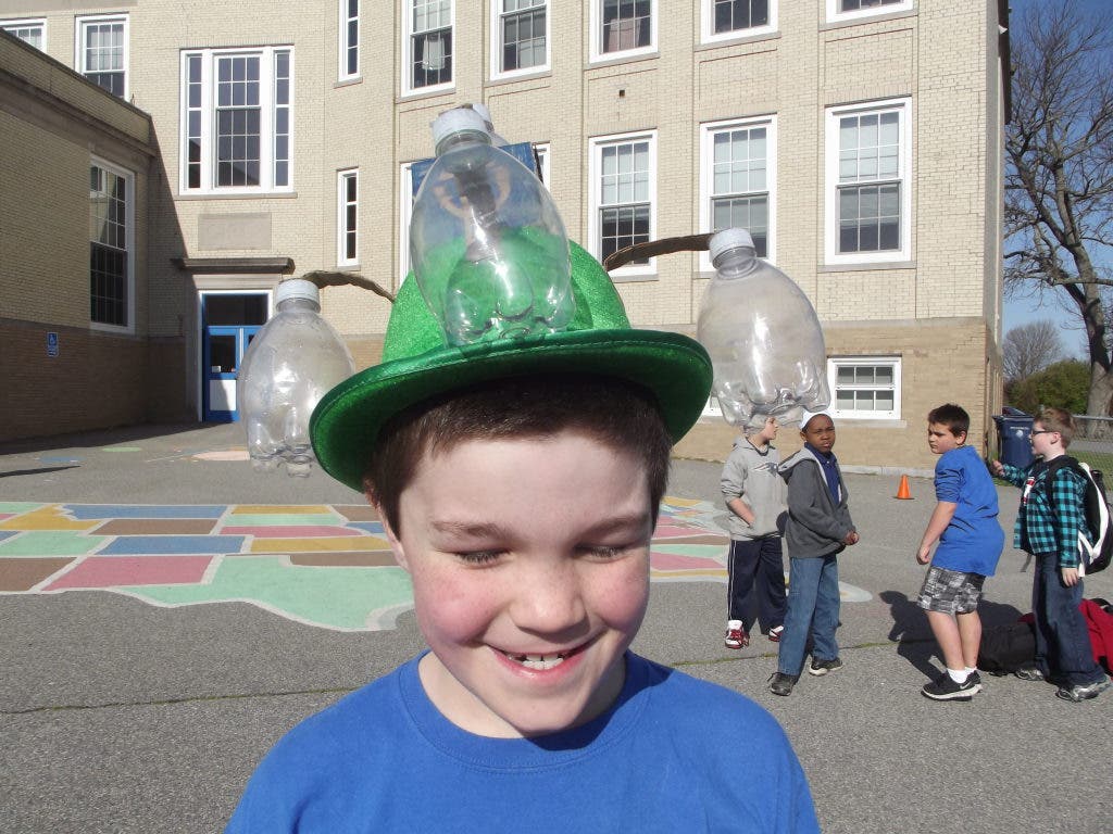 Guiteras Students Celebrate Earth Day | Bristol, RI Patch