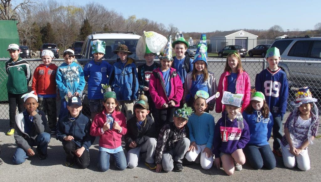 Guiteras Students Celebrate Earth Day | Bristol, RI Patch
