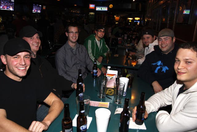 Reader's Choice: Renshaw Lounge Voted Best Place to Celebrate St ...
