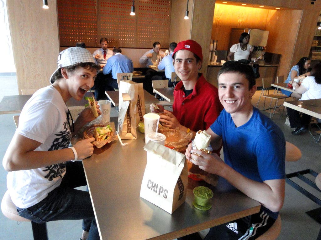 Chipotle Holds Training Lunch; Restaurant Opens Today | Pikesville, MD ...