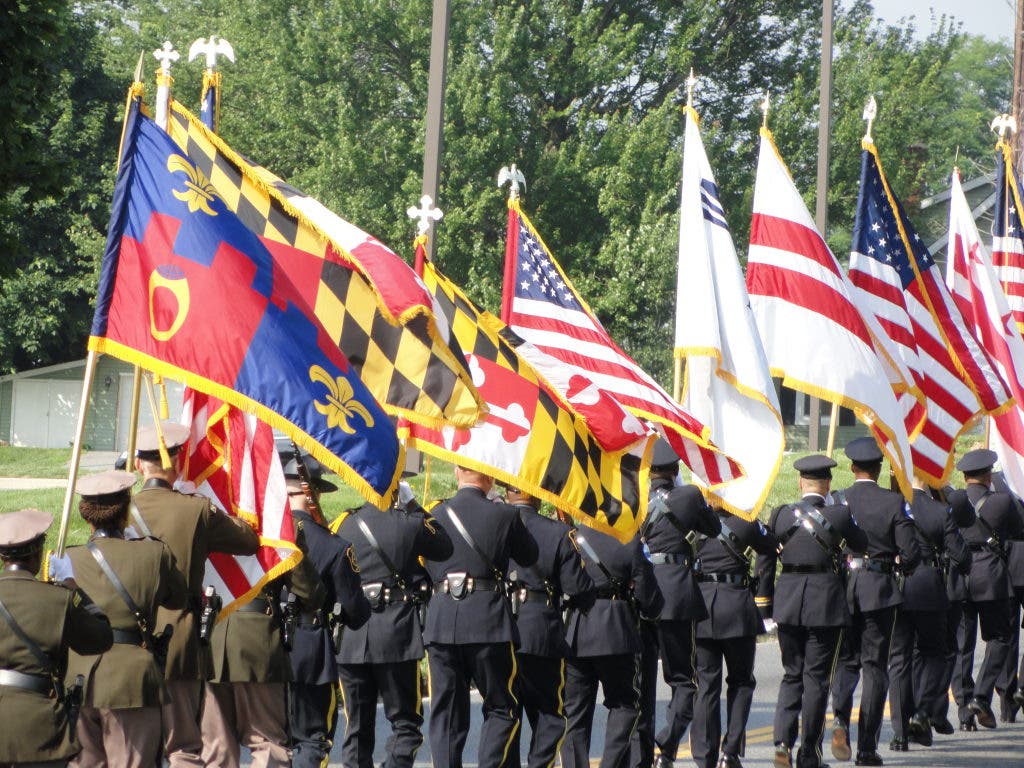 Fallen State Trooper Honored at Funeral in Baltimore County | Elkridge ...
