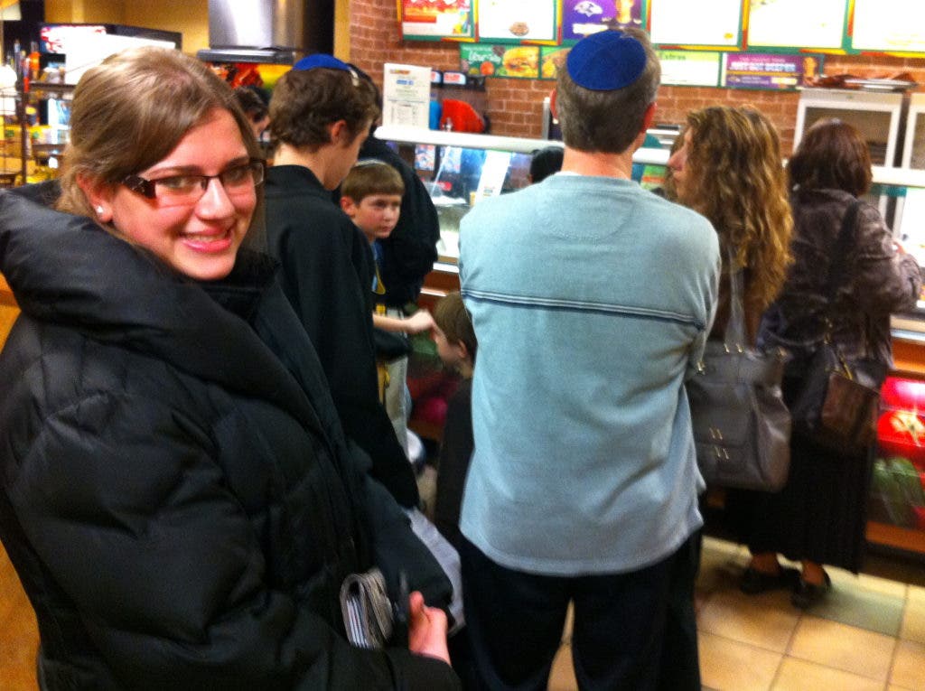 Customers Say Farewell to Kosher Subway | Pikesville, MD Patch