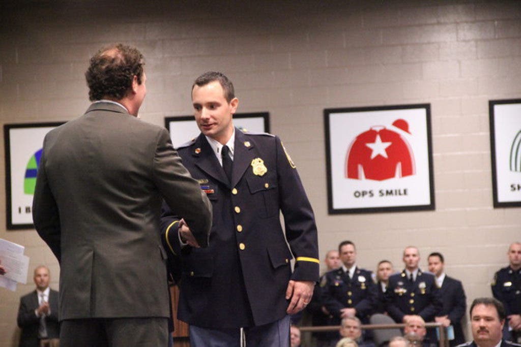 PHOTO: Pikesville Precinct's Jay Landsman Jr. Promoted | Pikesville, MD ...