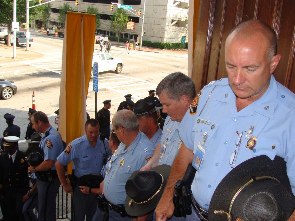 Fallen Southwest Atlanta Sheriff's Deputy Among Officers Remembered ...