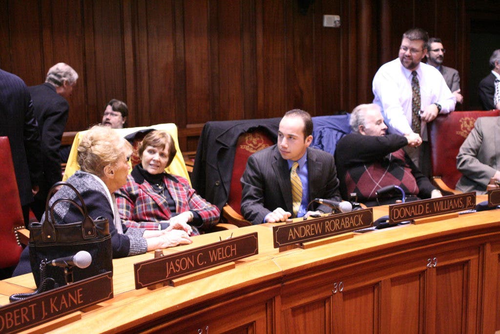 Suzio Sworn Into State Senate Monday | Meriden, CT Patch