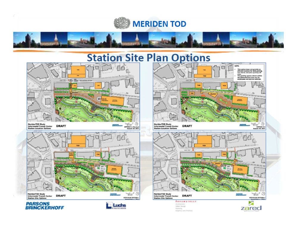 Officials Present A Whole New Downtown | Meriden, CT Patch