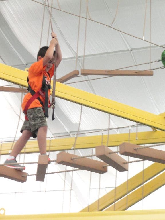 New Sky Ropes Course Provides Active Fun for Farmington Area Families ...