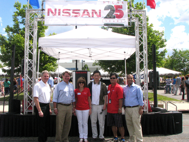 Nissan Technical Center Celebrates 25 Years in Farmington Hills ...
