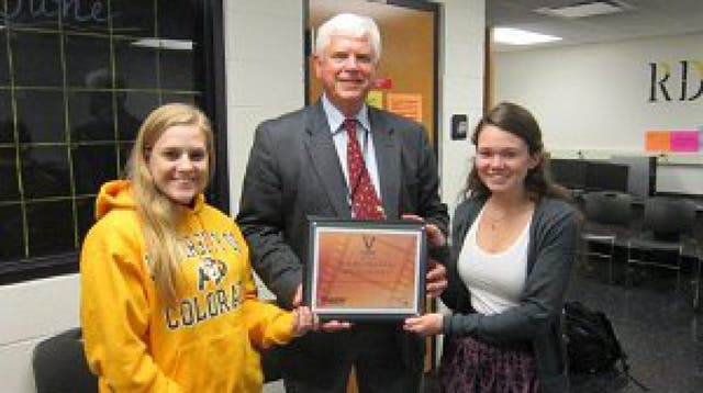 Feingold, Cameron are MSG Varsity Finalists in V Awards | River Dell ...
