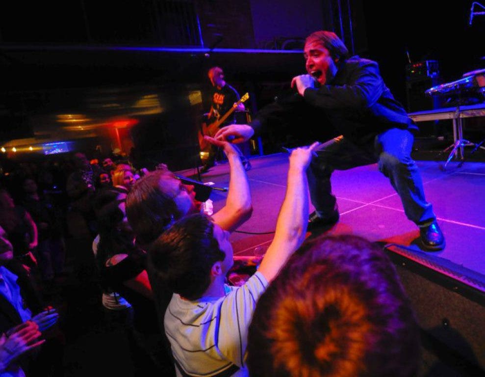 Local Band 'Left Stronger' Takes the Stage at Rams Head Live ...