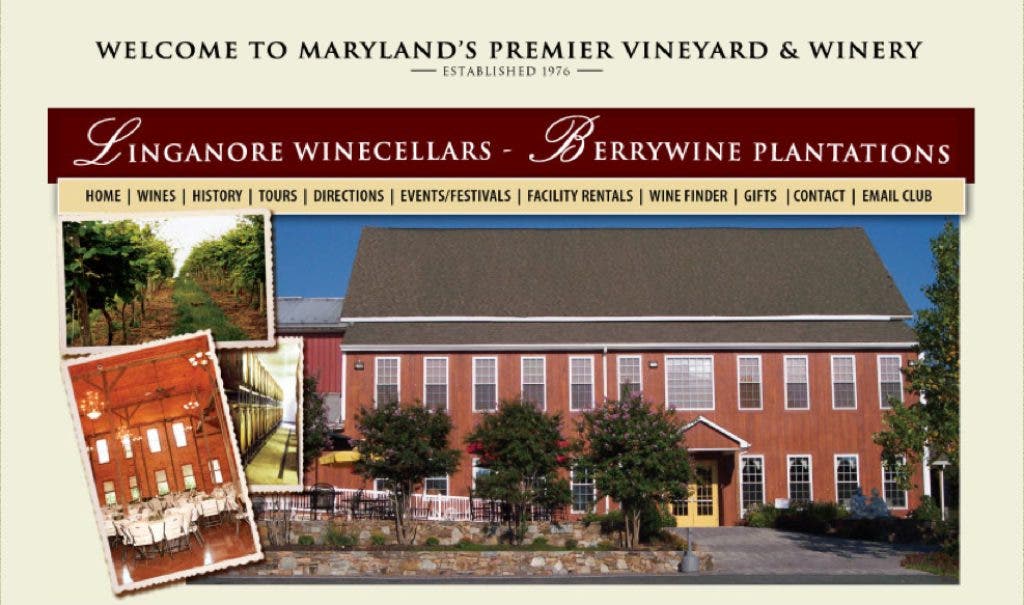 Linganore Wine Cellars Receives 'Green Business of the Year' Award ...
