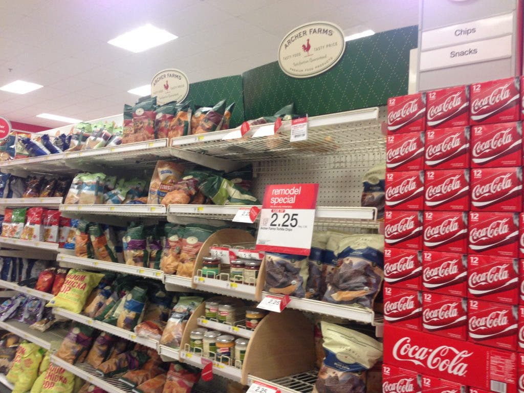 PHOTOS: Target Adds More Groceries, Expansion Now Open | Westfield, NJ ...