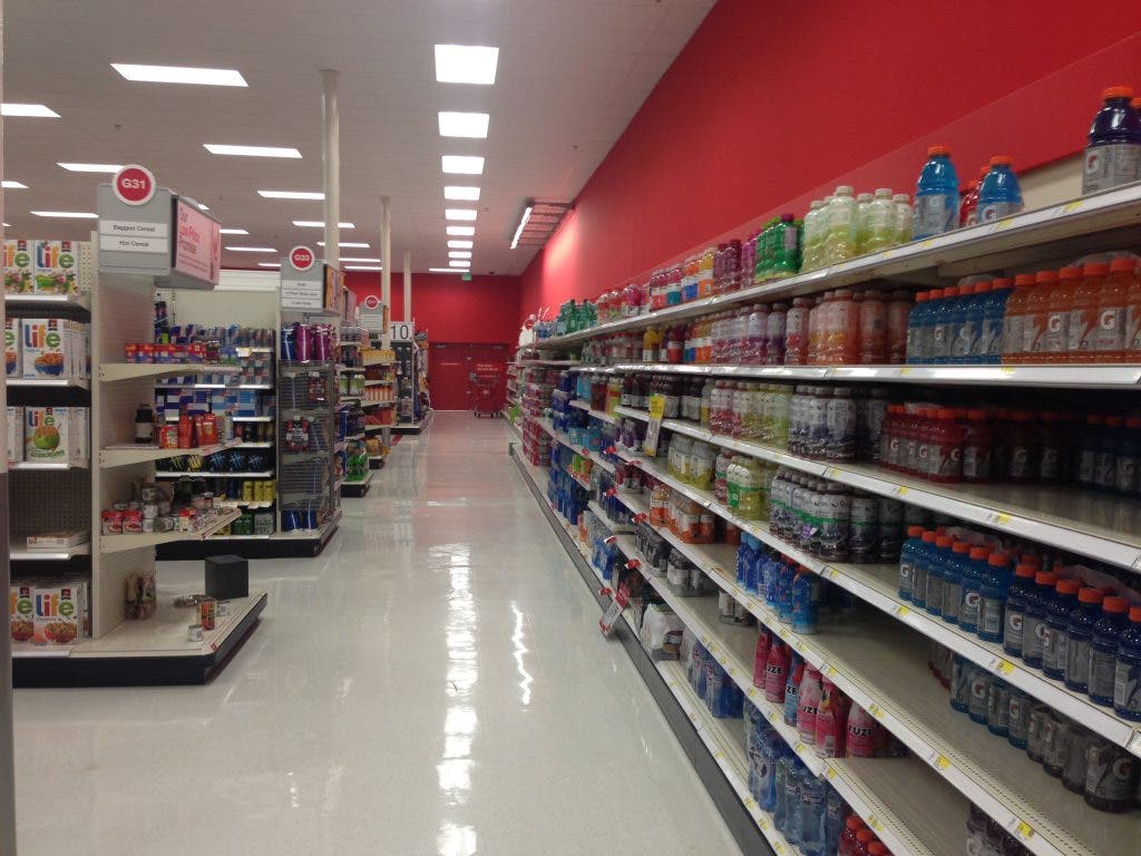 PHOTOS: Target Adds More Groceries, Expansion Now Open | Westfield, NJ ...