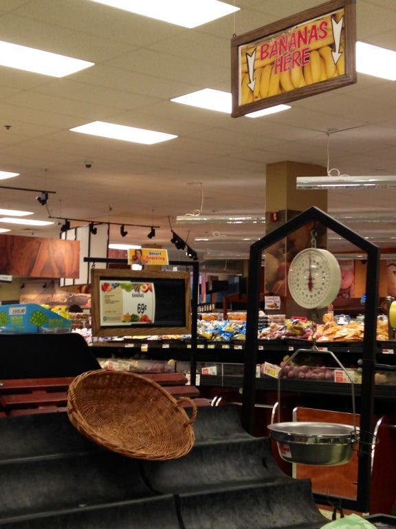 [PHOTOS] Empty Shelves at Clark ShopRite as Residents Prepare for ...