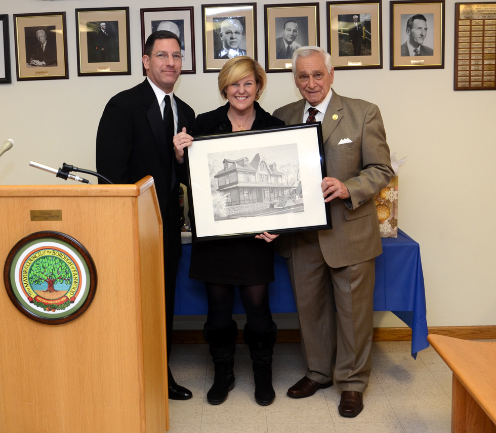 Fanwood Honors Exiting Councilman, Former Police Chief Tony Parenti ...