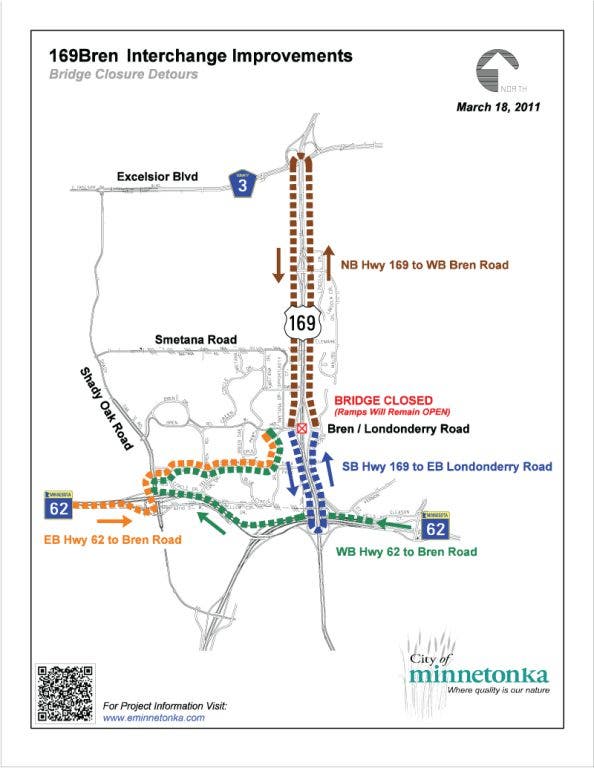 Highway 169 On-Ramp Closes Temporarily | Minnetonka, MN Patch