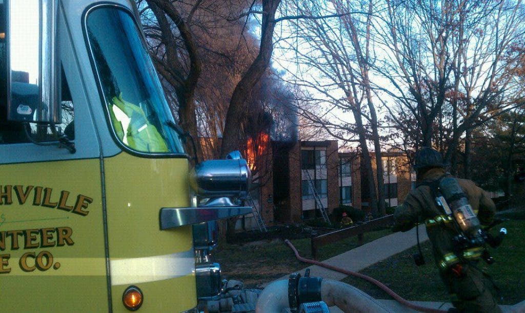 Fire Deals $35K Damage to Chelsea Woods Condominiums | Greenbelt, MD Patch