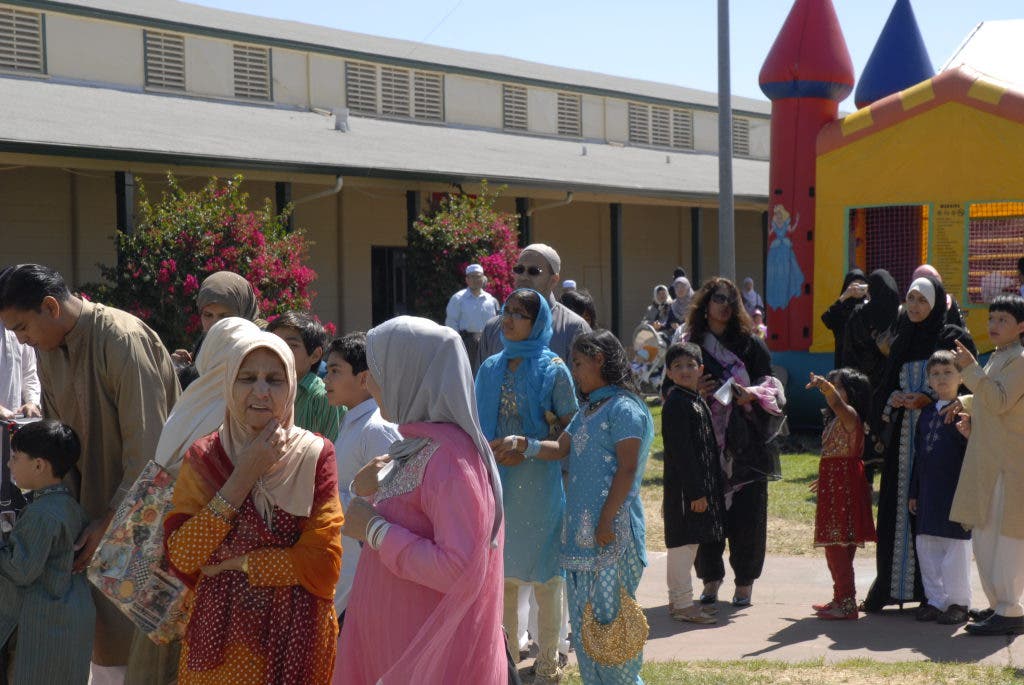 Muslims Celebrate Eid ul Fitr at the Santa Clara County Fairgrounds ...