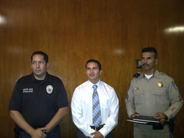 SGPD Officers Recognized for Recovery of Stolen Vehicles | South Gate ...