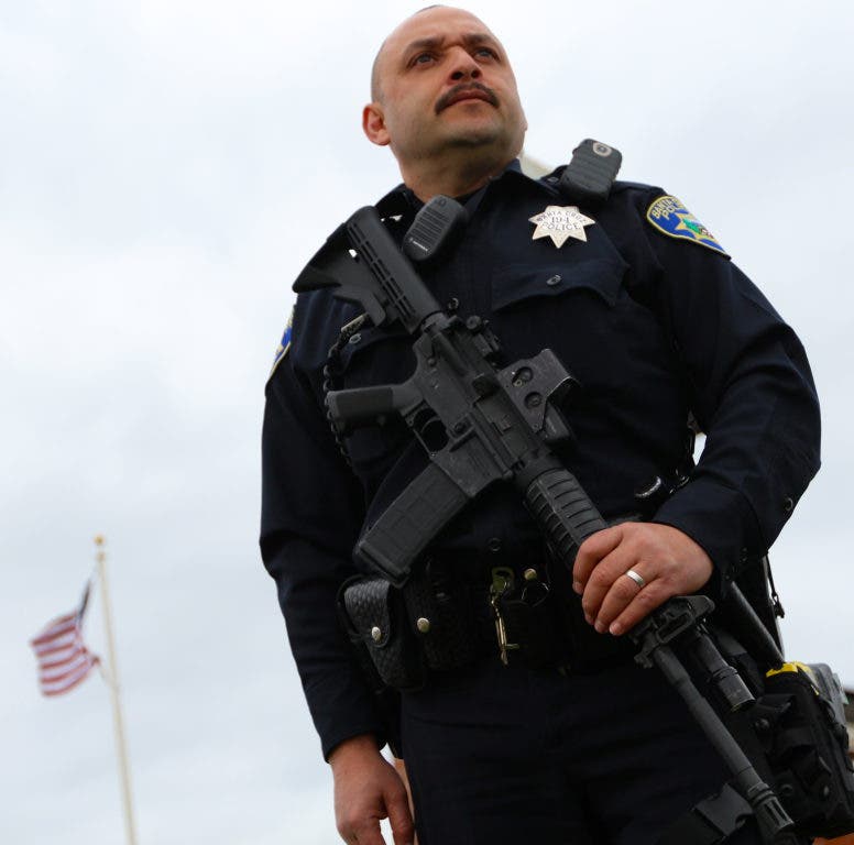 Once Undocumented, Now a Lawman: Police Officer Blazes a Rare Trail ...