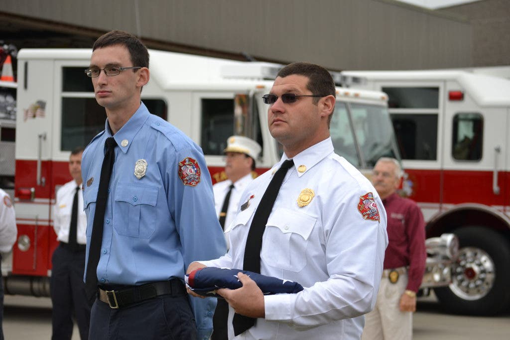 Soldier Welcomed Back To Taylors Fire Department | Greer, SC Patch
