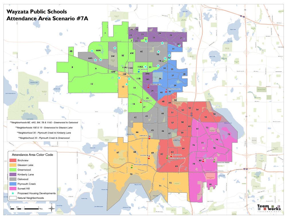 Tonight: Wayzata School Board Could Approve Boundary Changes | Plymouth ...
