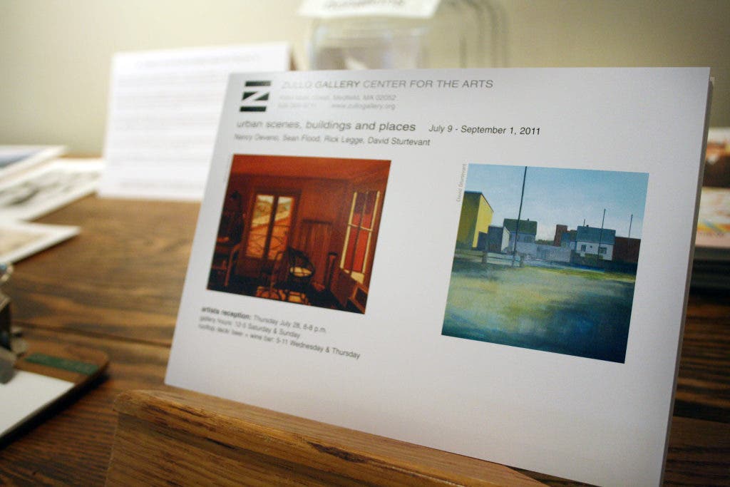 Zullo Gallery's New Exhibit | Medfield, MA Patch