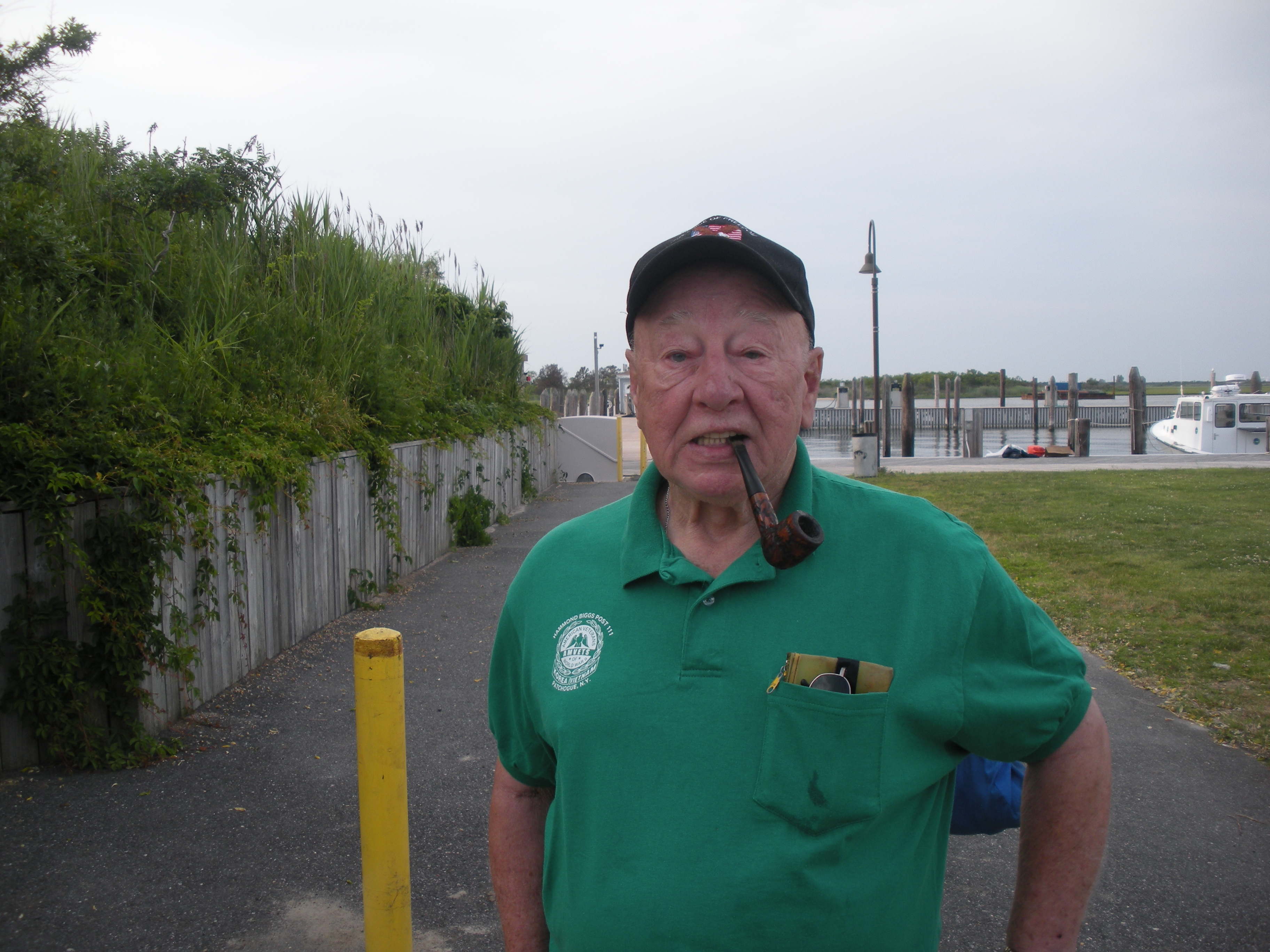 AMVETS Post 111 take the LISVH Residences on a Fishing Trip on the Bay ...