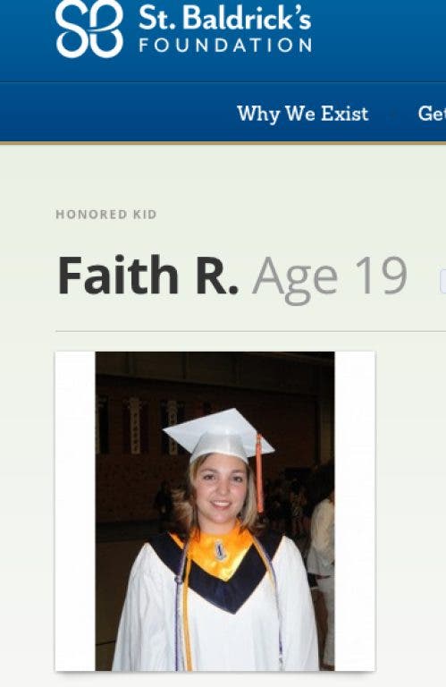 Faith Robinson, 19, Passed After Battle with Leukemia, Remembered for ...