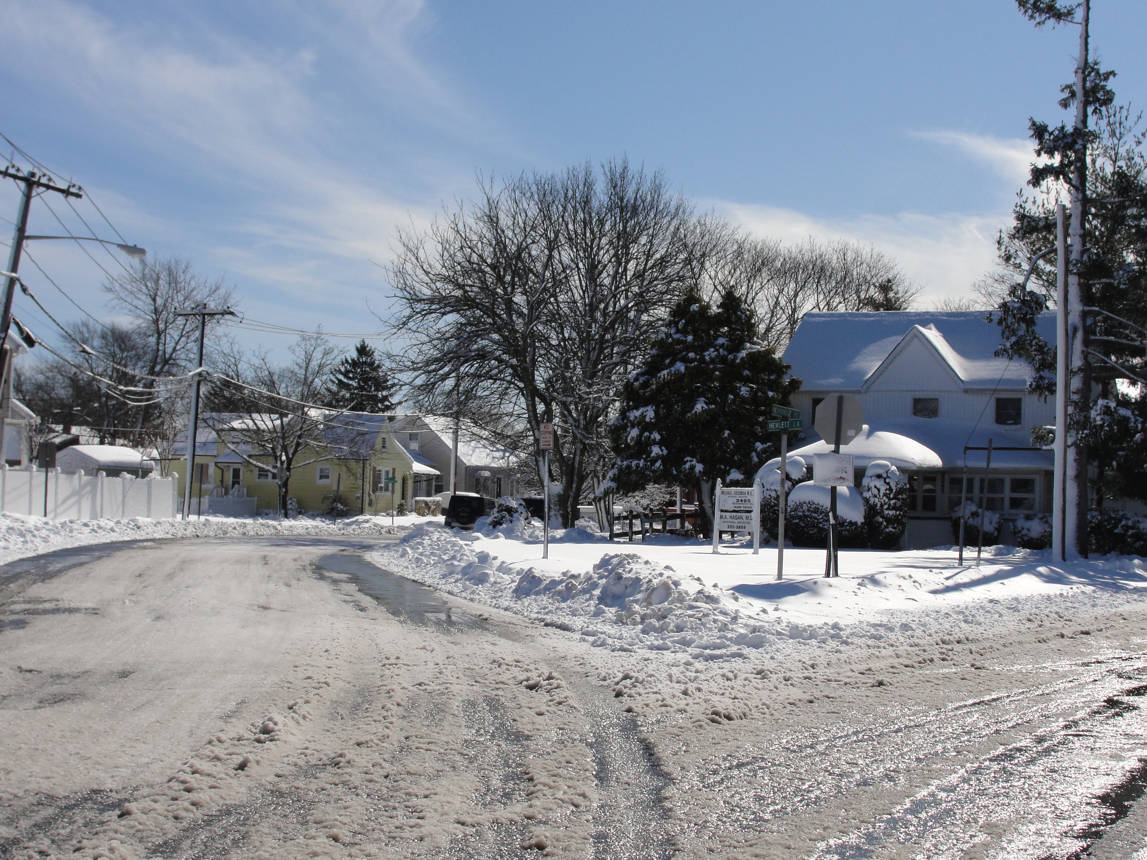 Digging Out: Bellmore Hits the Roads and Hills | Bellmore, NY Patch