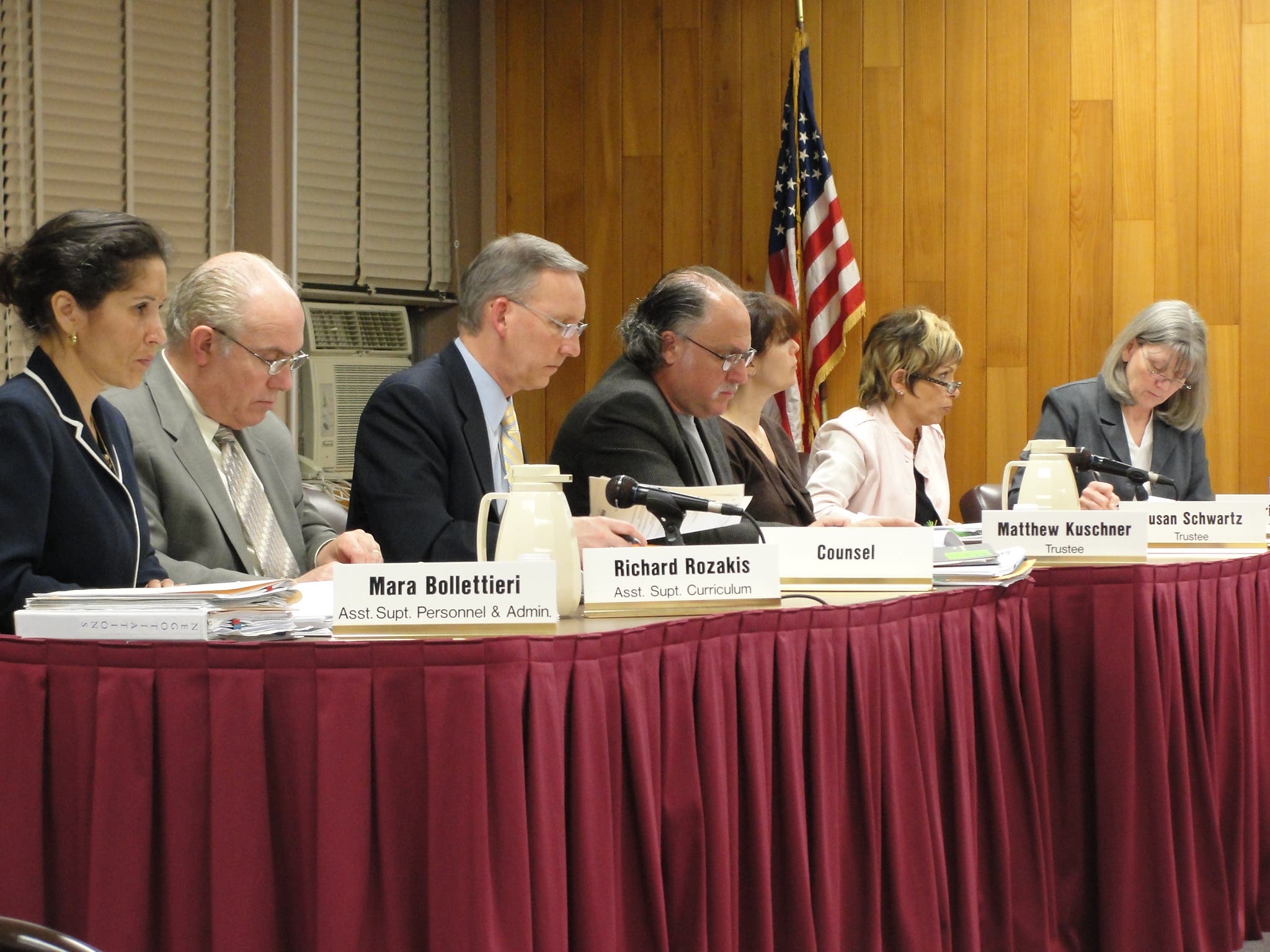 After Noteworthy Award Presentations, Bellmore-Merrick CHSD Board ...