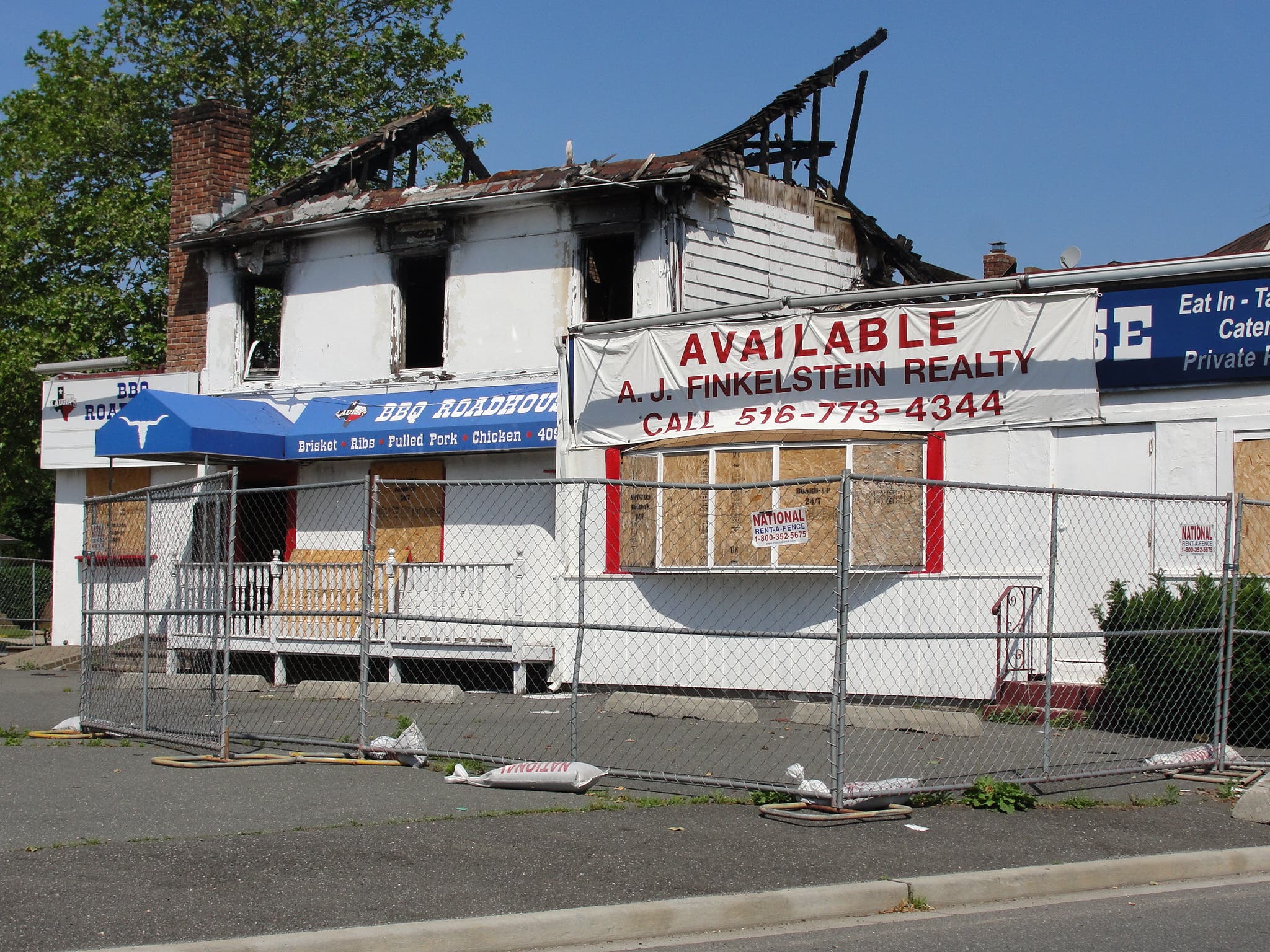 UPDATE: Demolition Nearly Complete on Former Smithville Cafe | Bellmore ...