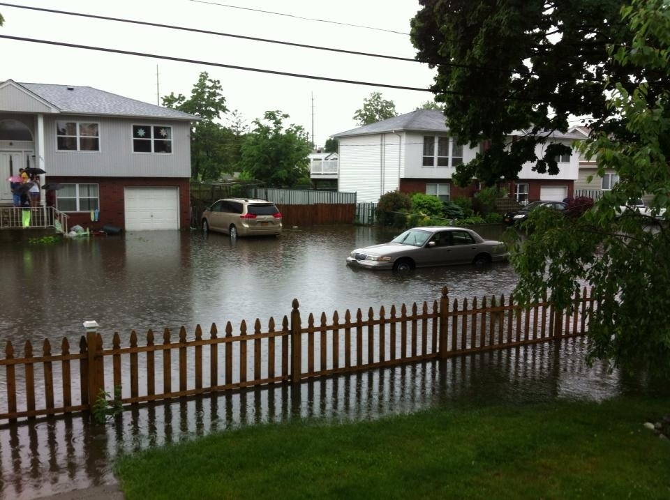 Heavy Rains Flood Bellmore Streets | Bellmore, NY Patch