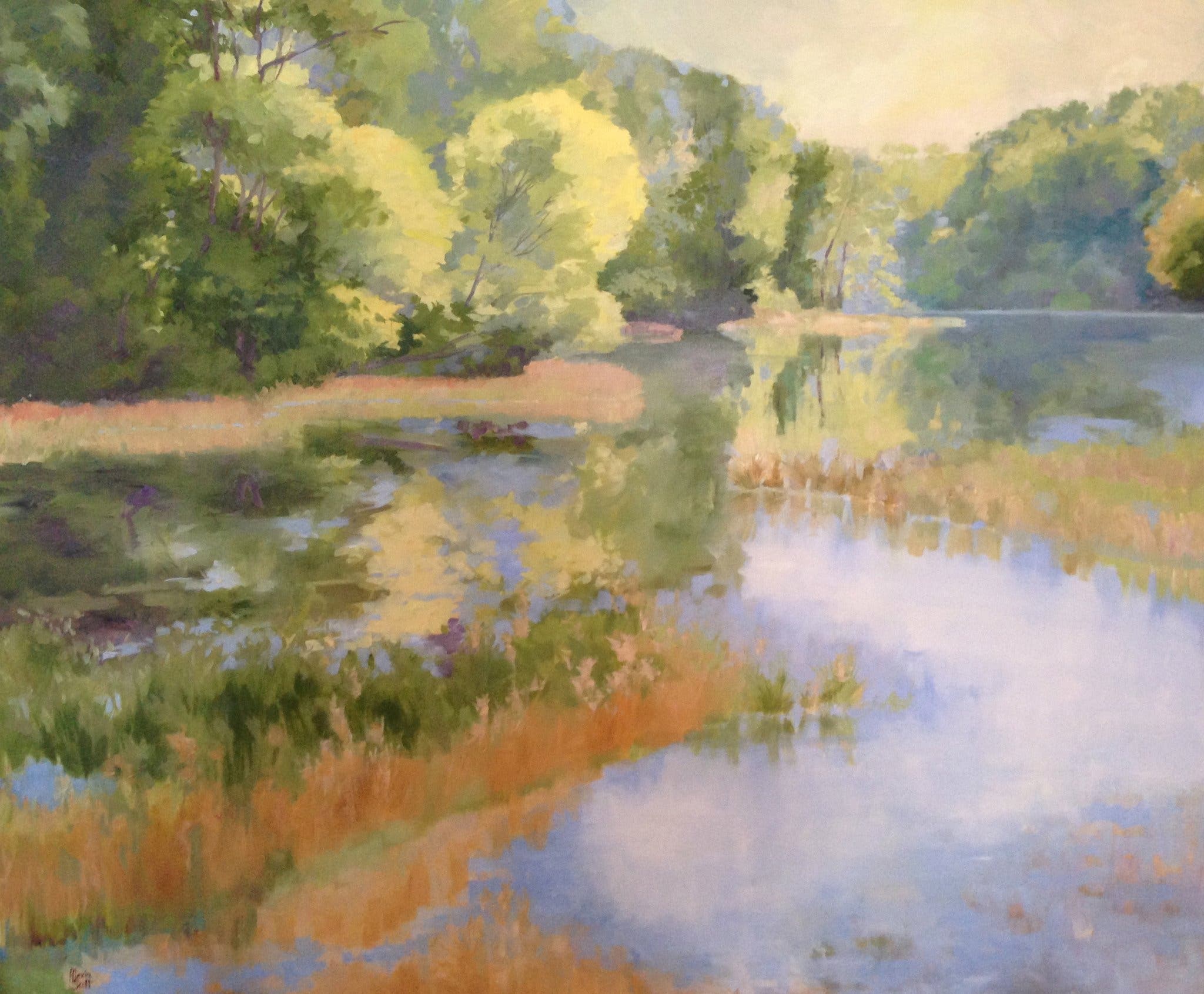 Alexia Scott's Studio Gallery Open FIRSTfriday | Falls Church, VA Patch